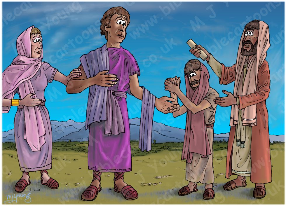 Philemon 01 - Paul’s plea for Onesimus | Bible Cartoons Philemon 01 - Paul’s plea for Onesimus | Bible Cartoons